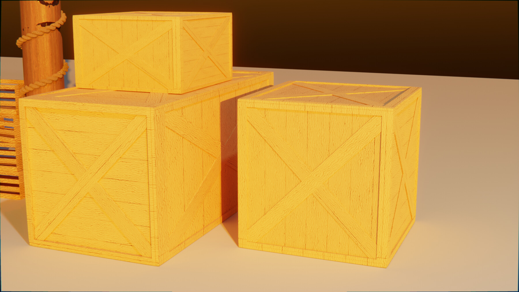 ArtStation - Nautical Asset Props Pack | Resources