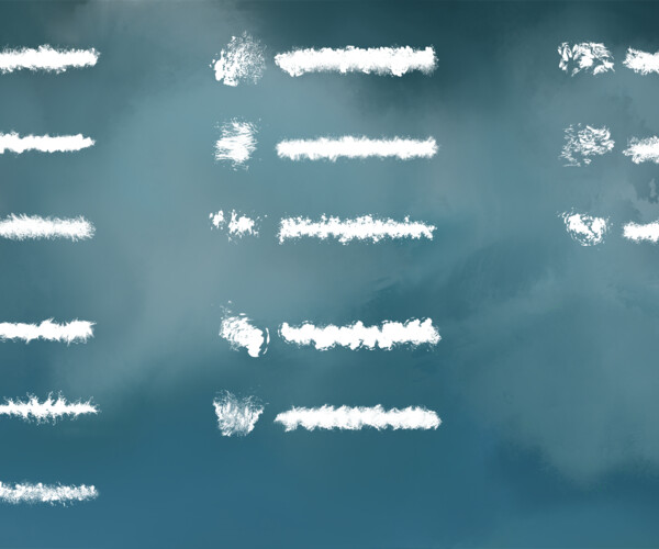 ArtStation - 50 Brush without any adjustments made for PHOTOSHOP ...