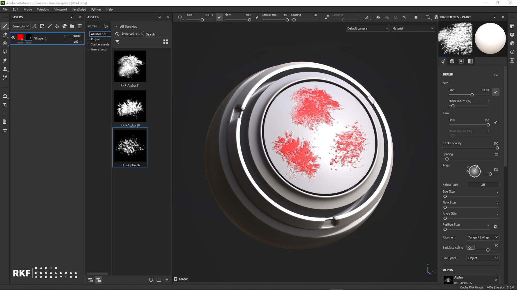 ArtStation - 50 Brush without any adjustments made for PHOTOSHOP ...