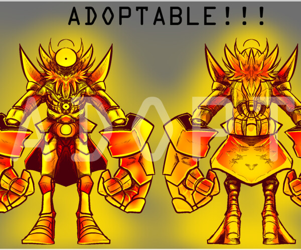 ArtStation - FIRE DEMON ADOPT | Artworks