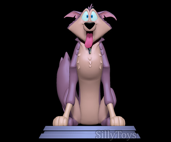 ArtStation - Star - Balto 3D print model | Artworks