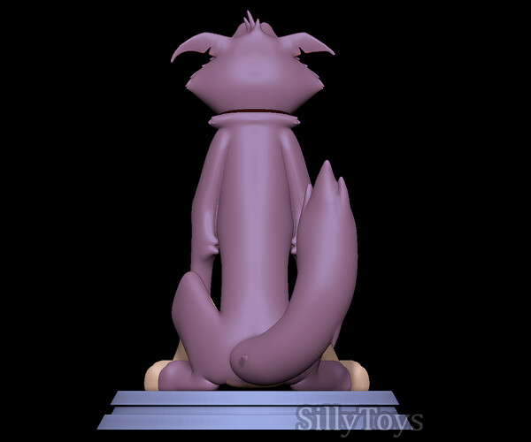ArtStation - Star - Balto 3D print model | Artworks