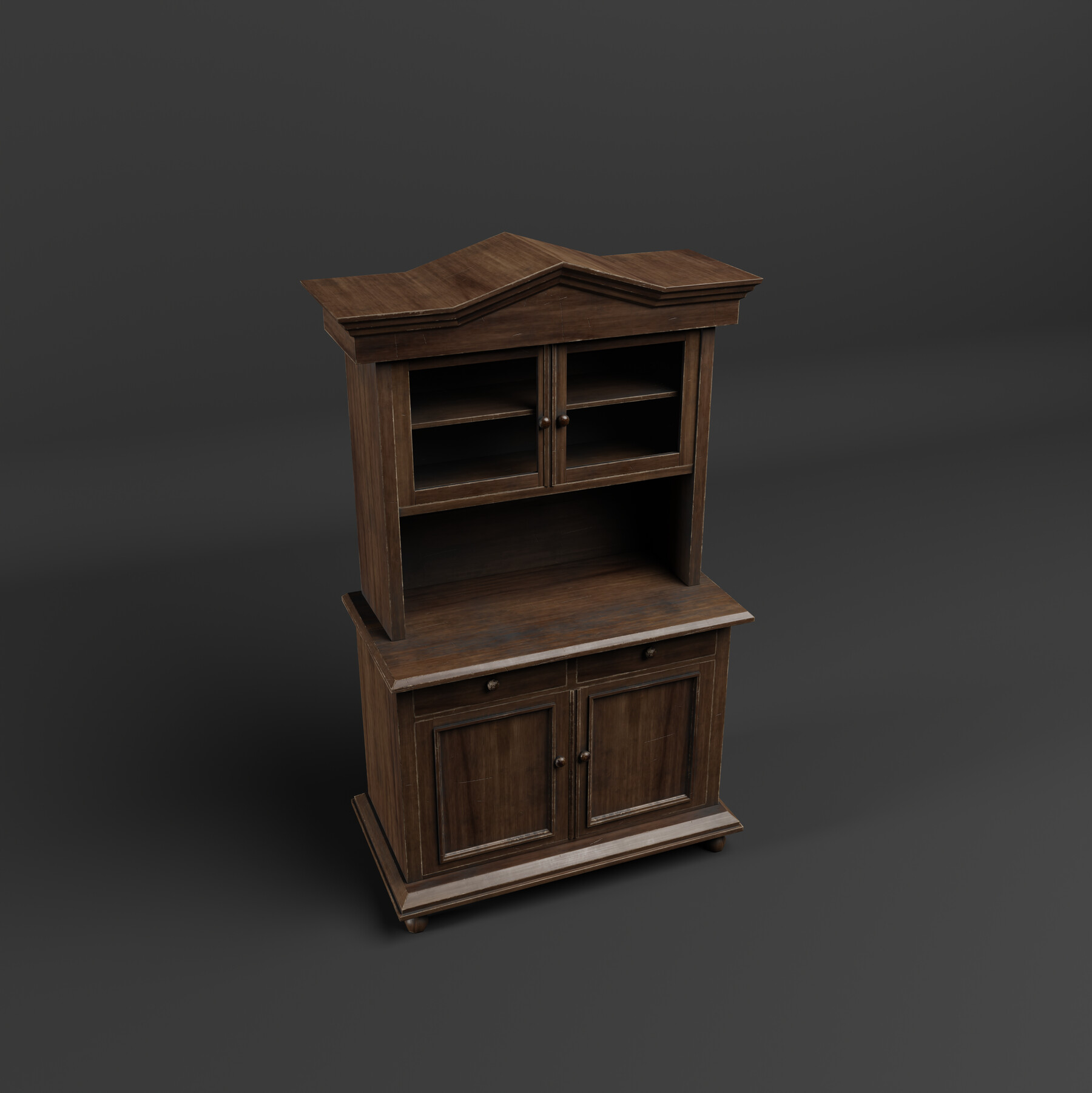 ArtStation - PBR Game ready cupboard | Game Assets