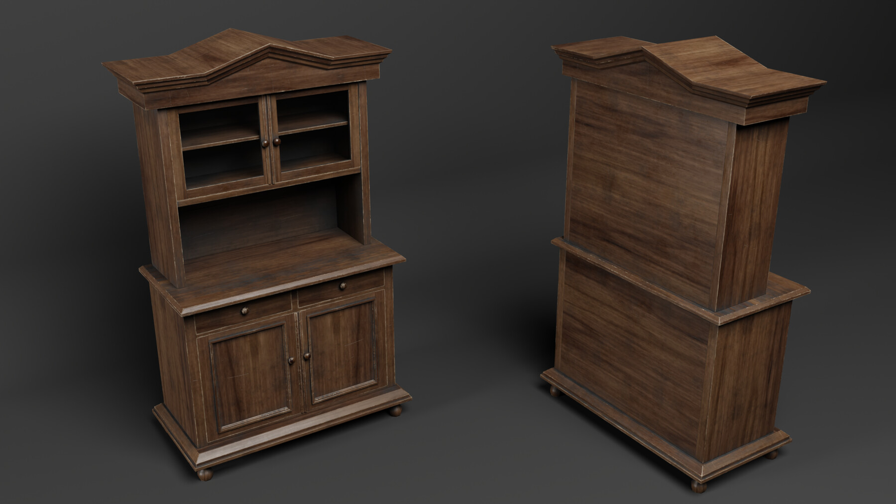ArtStation - PBR Game ready cupboard | Game Assets