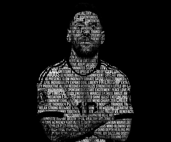 ArtStation - Picture Text Overlay Effect | Artworks