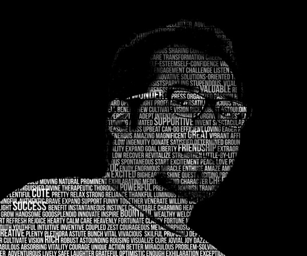 ArtStation - Picture Text Overlay Effect | Artworks