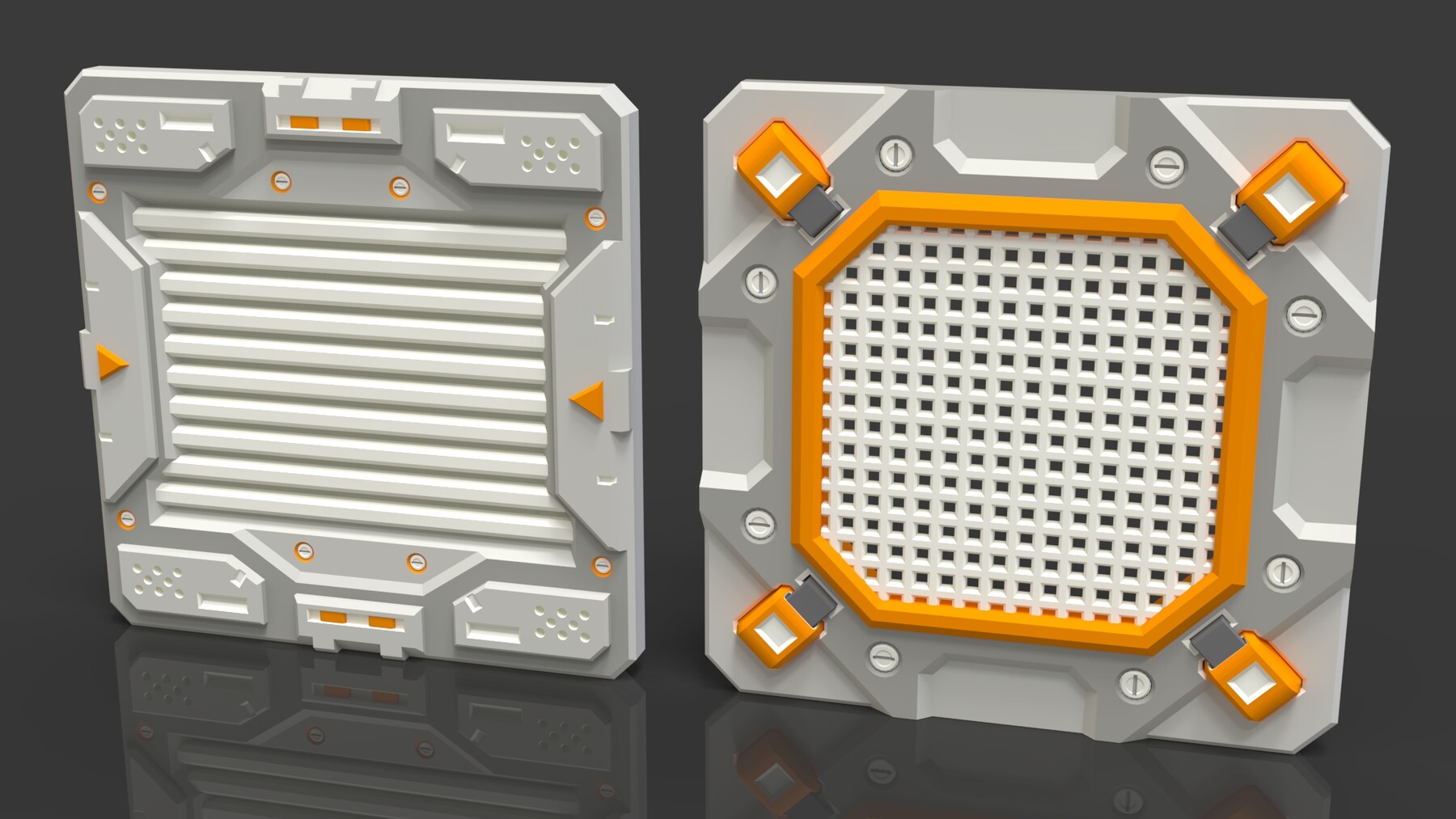 ArtStation - Sci-Fi Panels - Collection 3 - 20 pieces | Resources