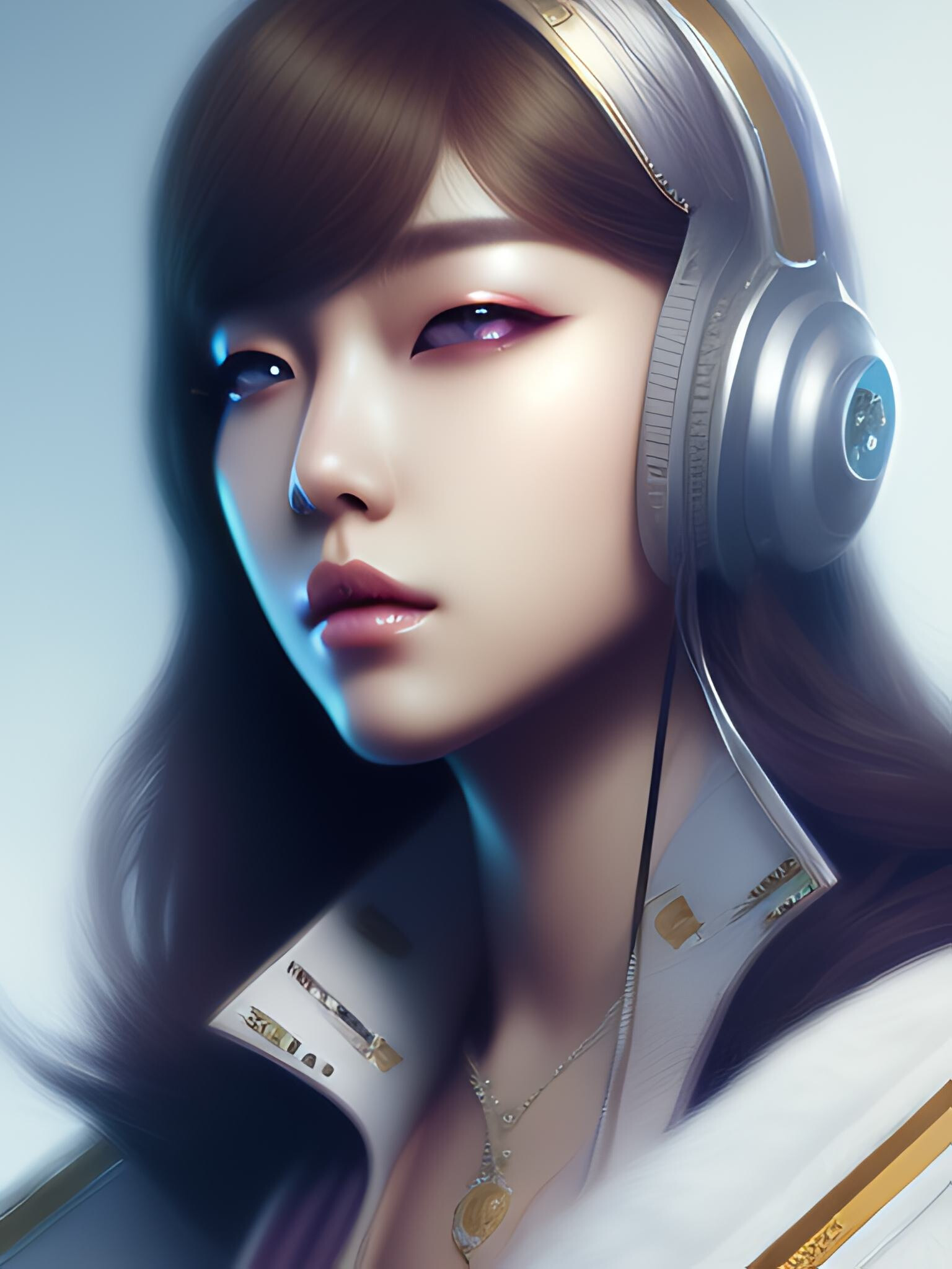 ArtStation - CUTE GIRL FUTURISTIC VOL 1 PACK -10 | Artworks