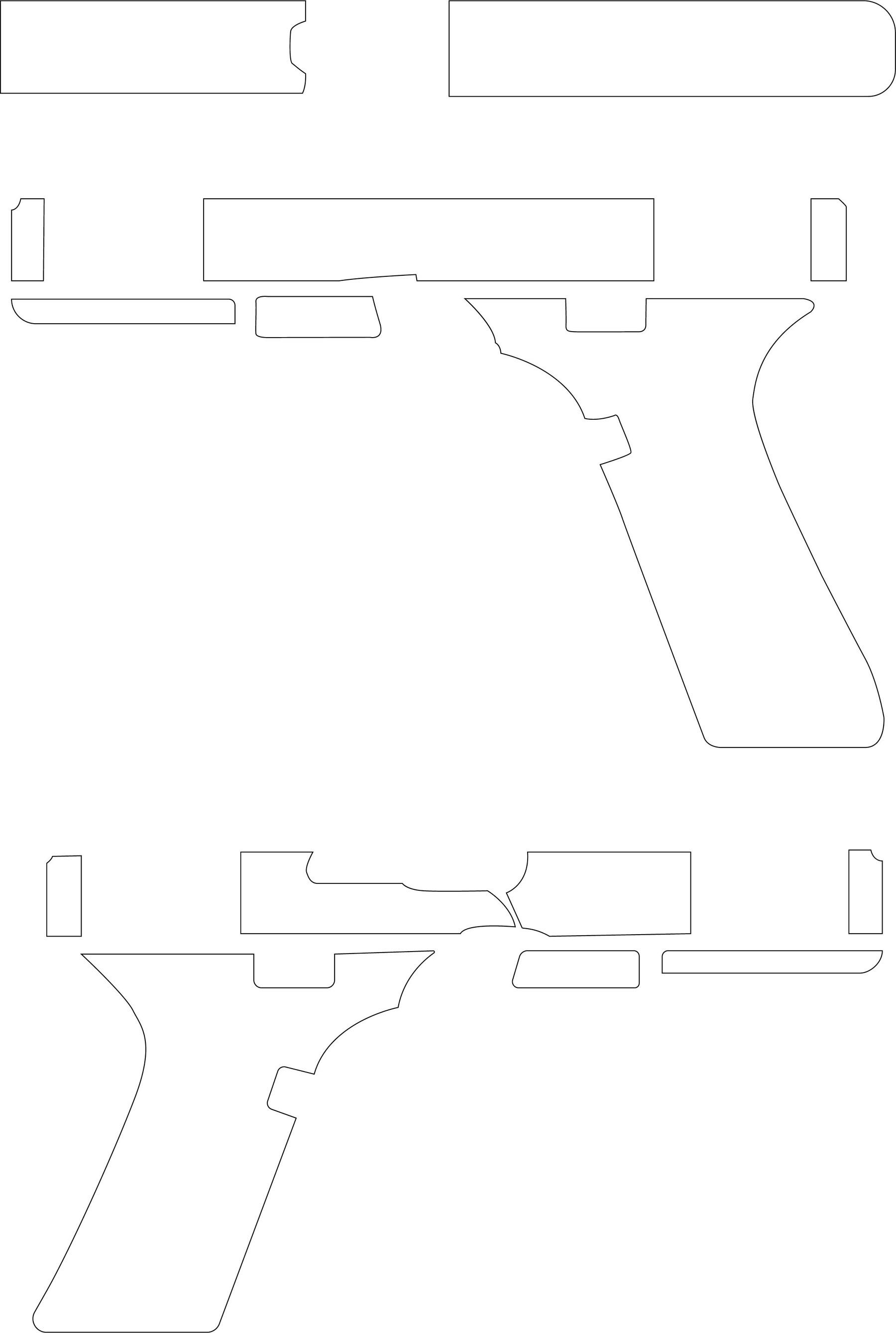 ArtStation - G 17 STANDARD 9X19MM | Artworks