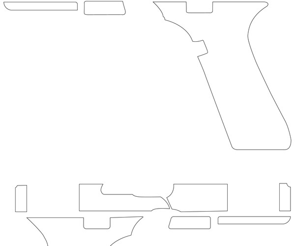 ArtStation - G 17 STANDARD 9X19MM | Artworks