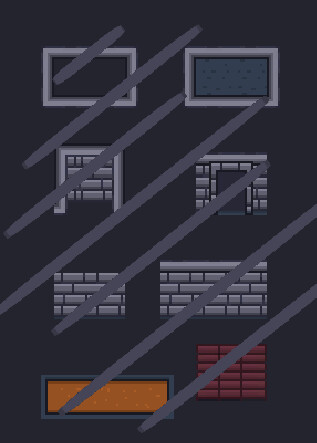 ArtStation - Dungeon Tiles | Game Assets