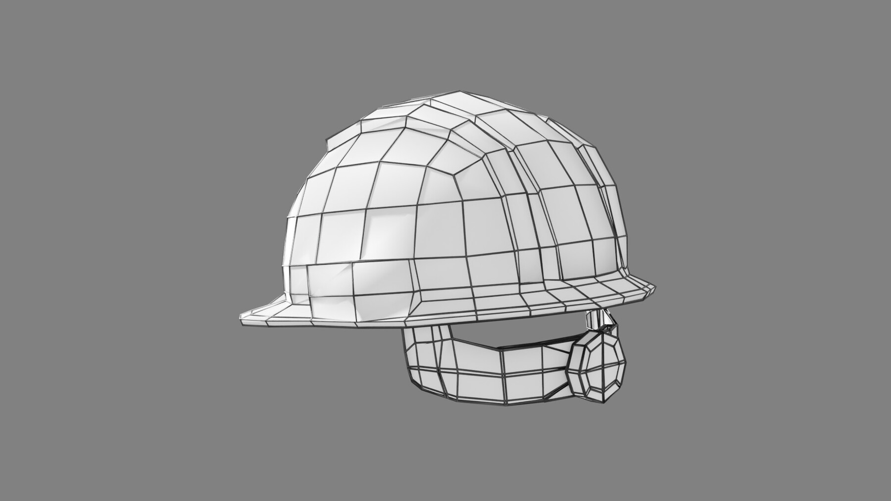 ArtStation - Worker Helmet | Game Assets