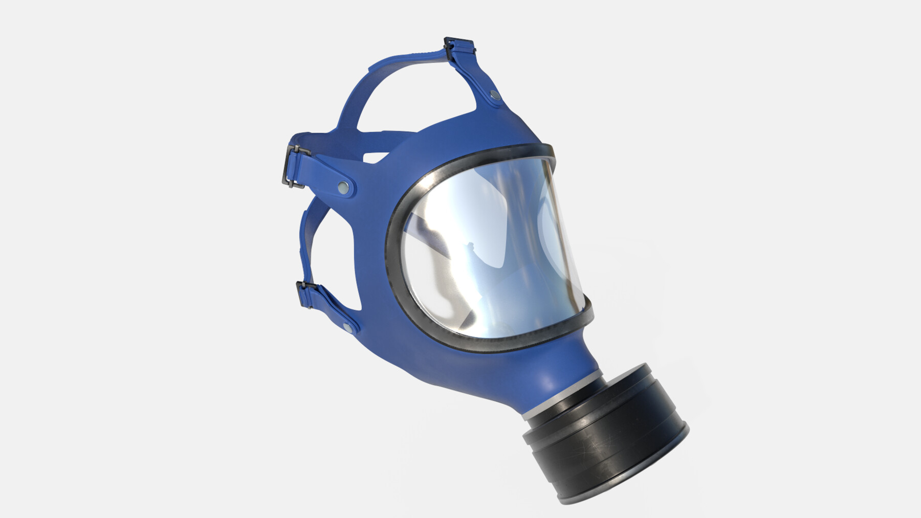 ArtStation - Gasmask | Game Assets