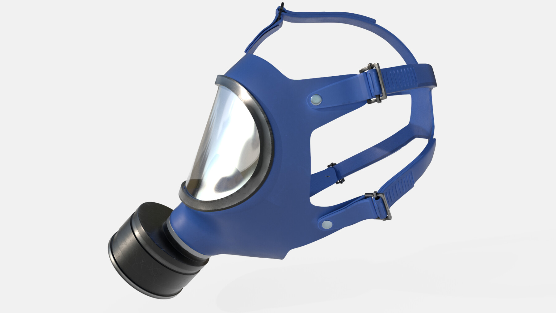 ArtStation - Gasmask | Game Assets