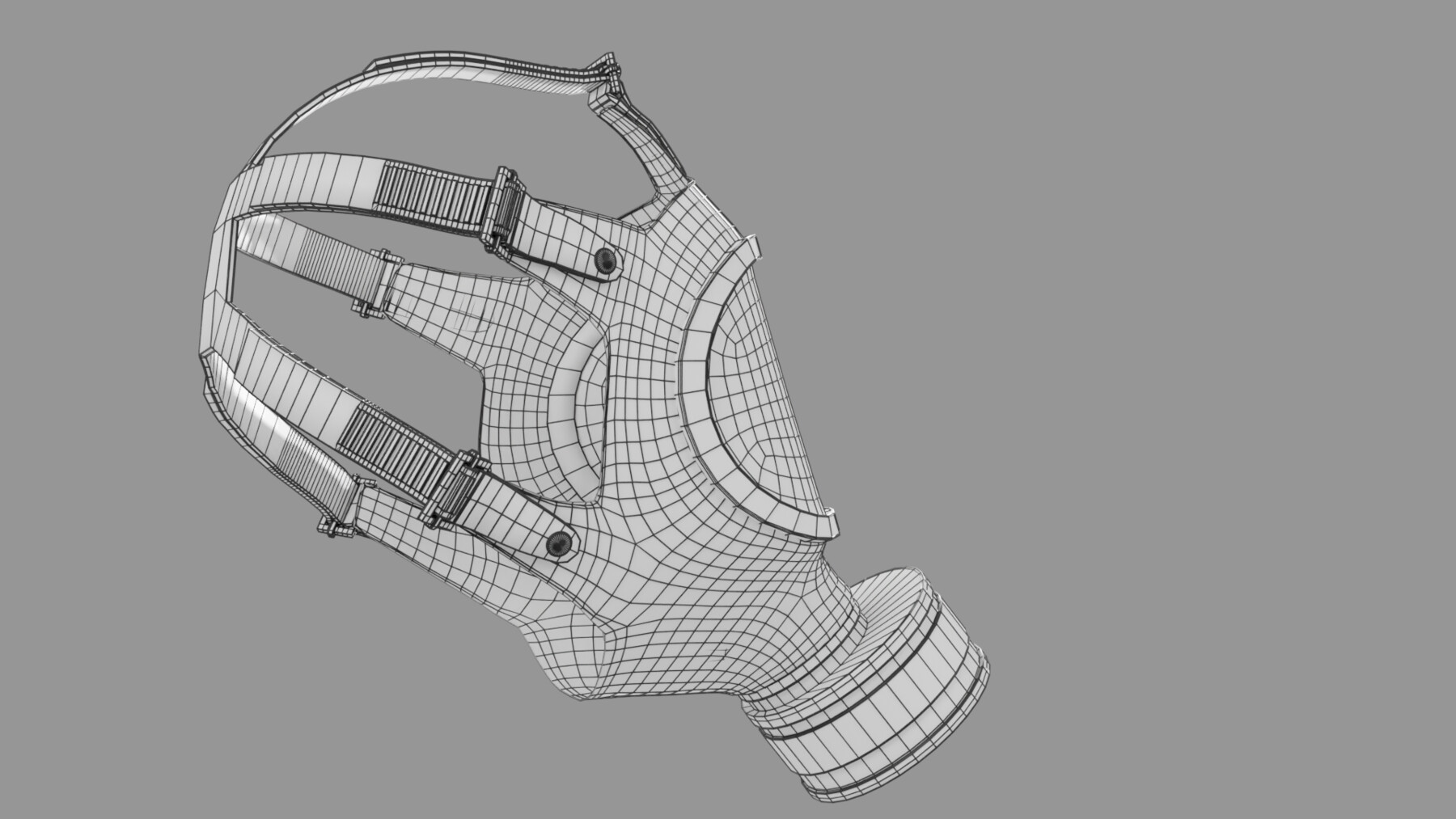 ArtStation - Gasmask | Game Assets