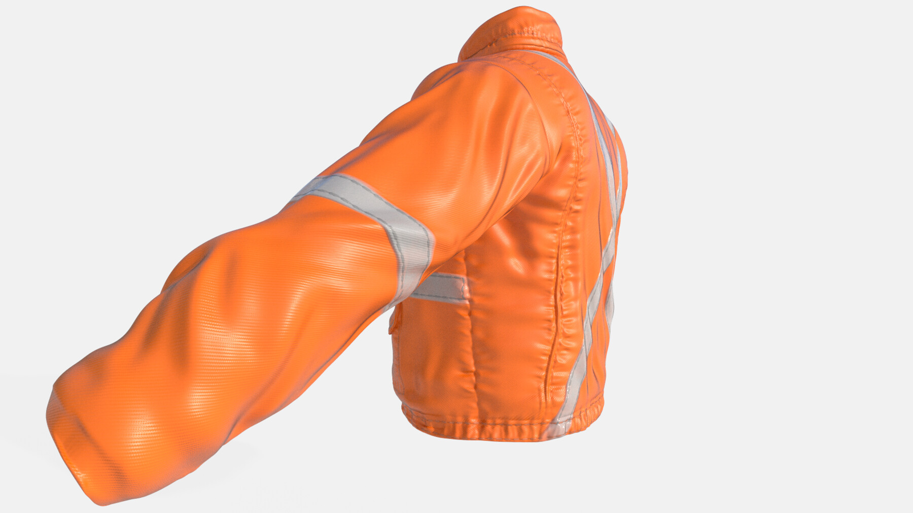 ArtStation - Workman Mining Safety Jacket | Game Assets