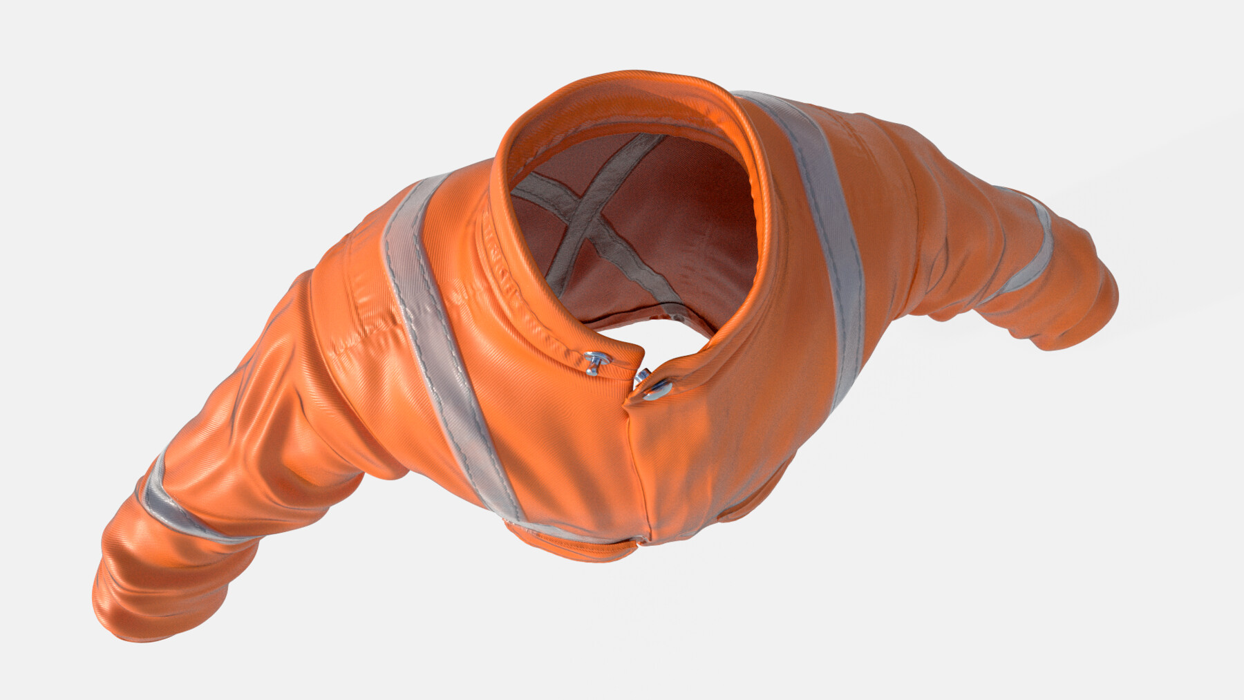 ArtStation - Workman Mining Safety Jacket | Game Assets