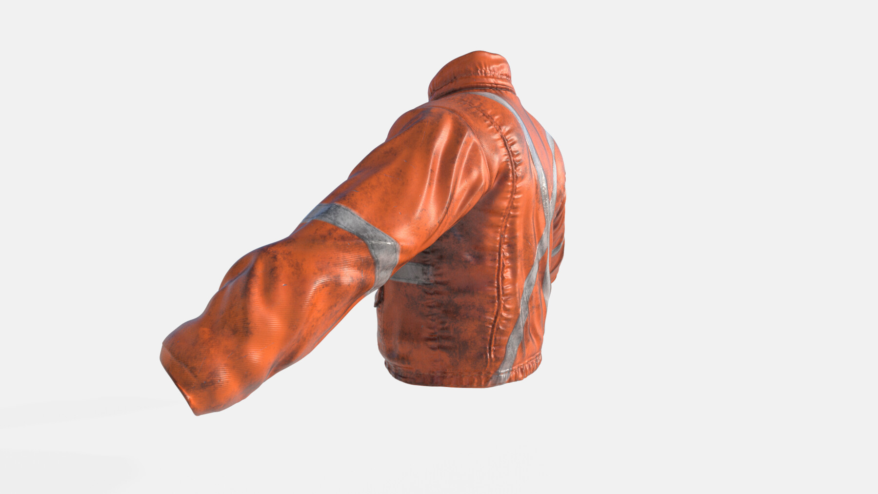 ArtStation - Workman Mining Safety Jacket | Game Assets