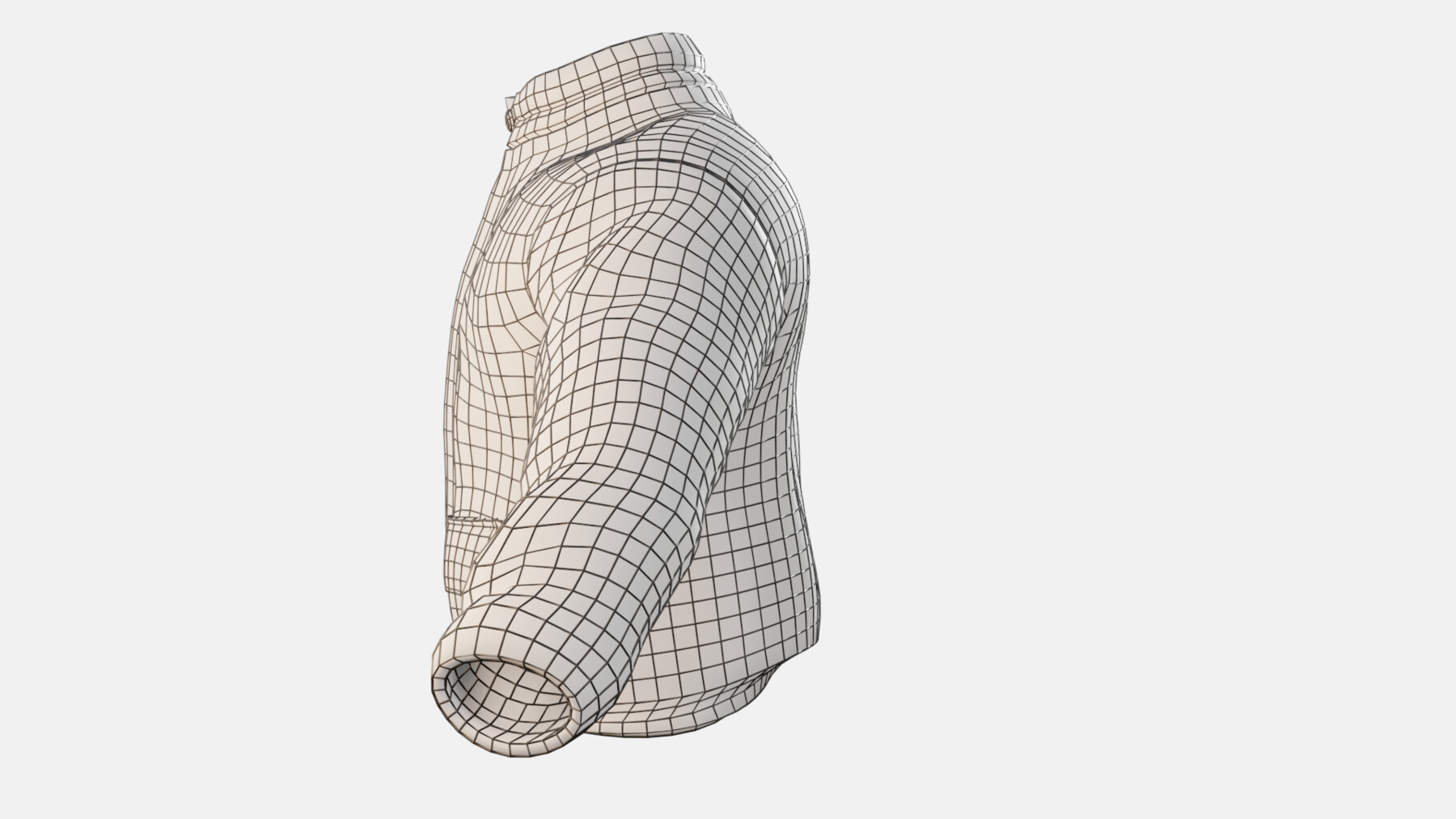 ArtStation - Workman Mining Safety Jacket | Game Assets