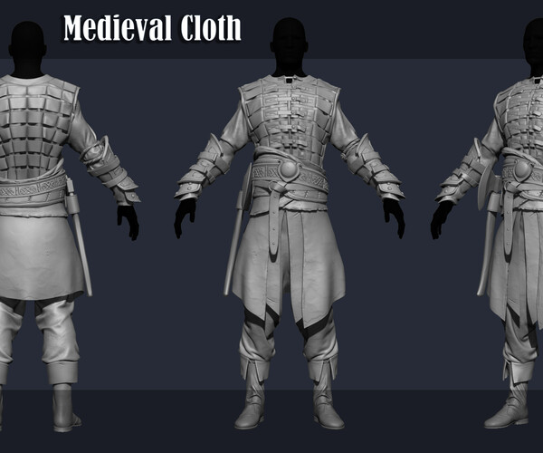 ArtStation - Medieval Cloth | Resources