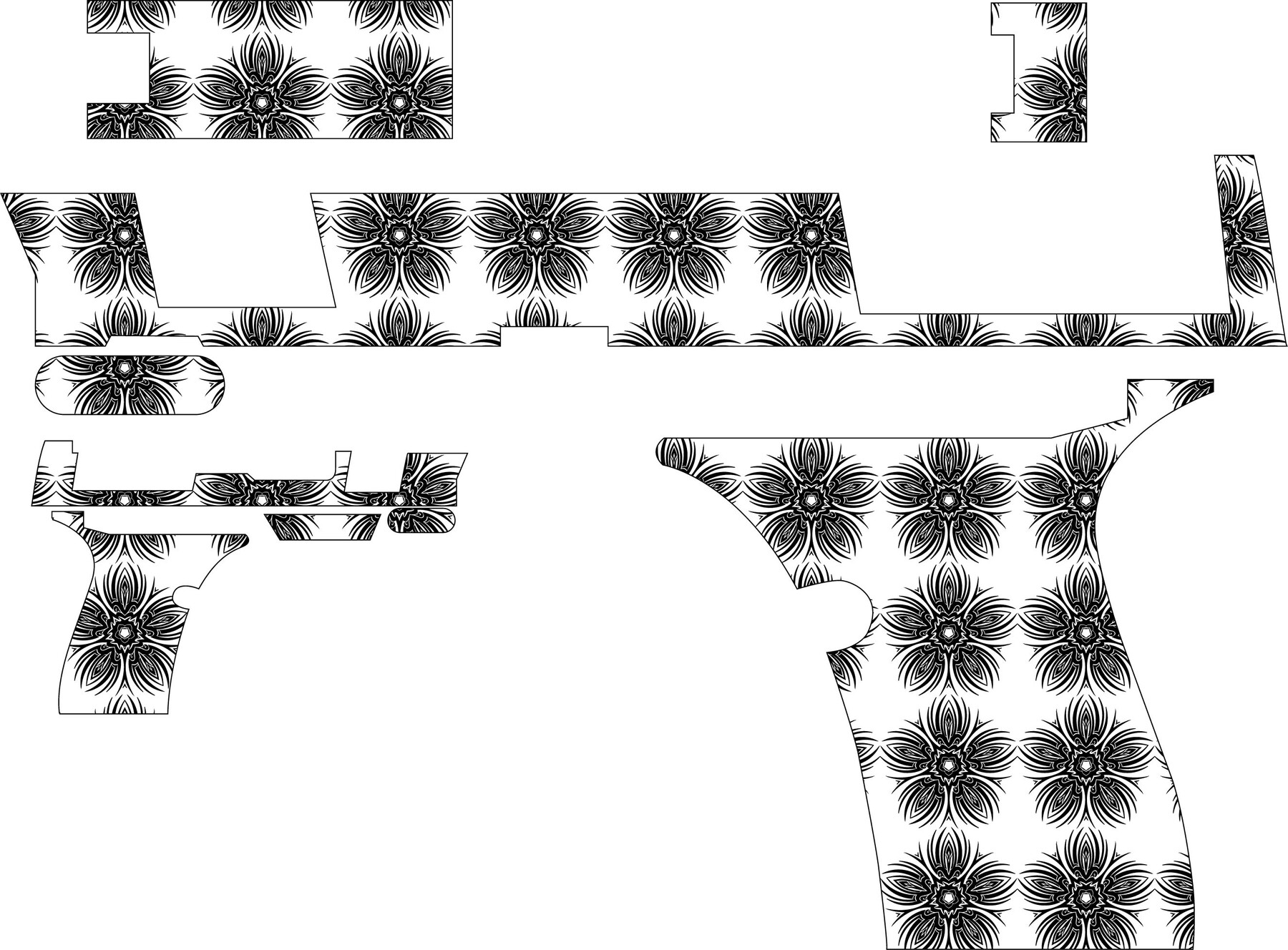 ArtStation - Springfield Hellcat Hand Gun, America Design Custom, Ai ...