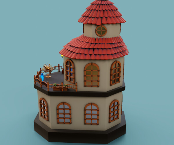 ArtStation - Magician's House | Resources