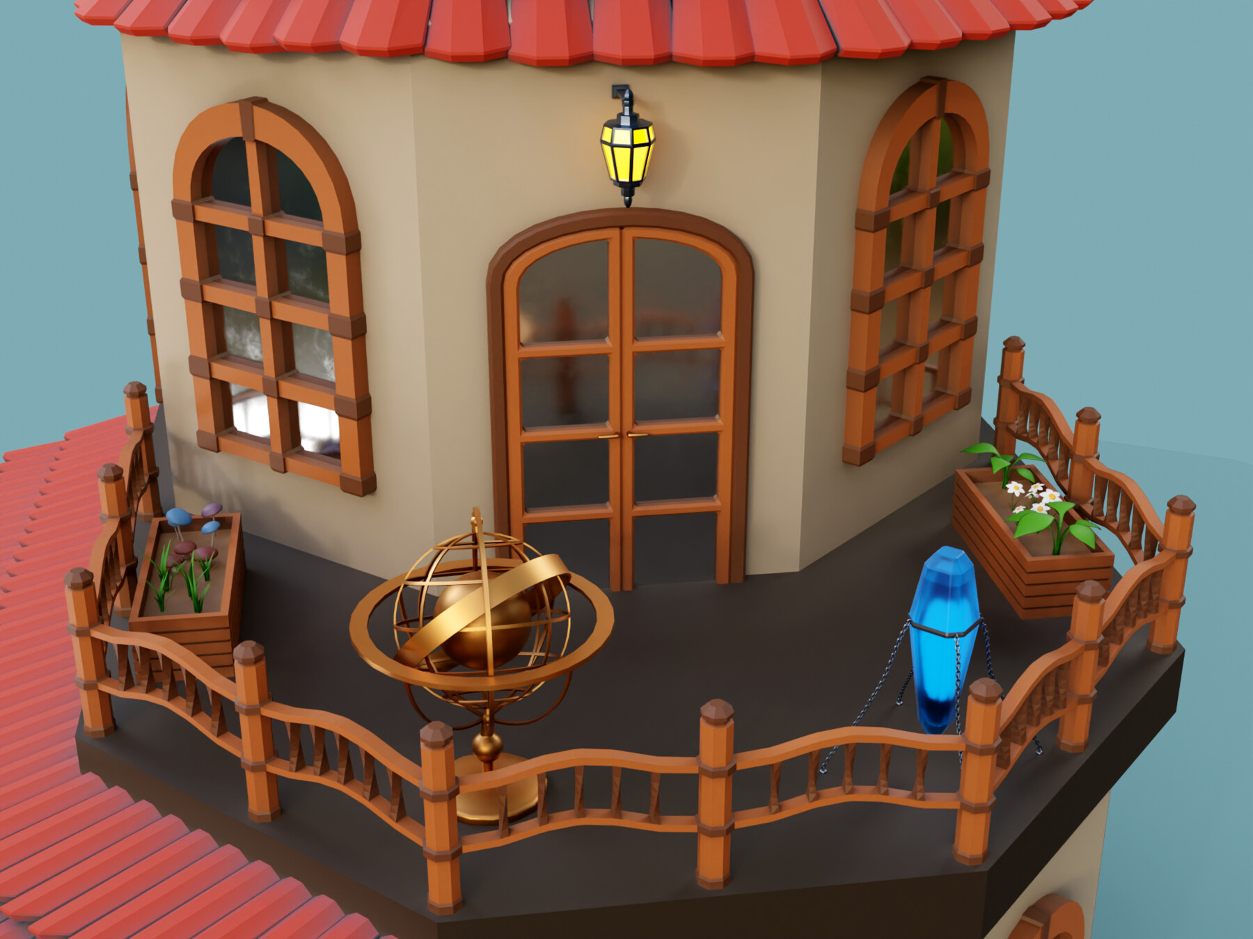 ArtStation - Magician's House | Resources