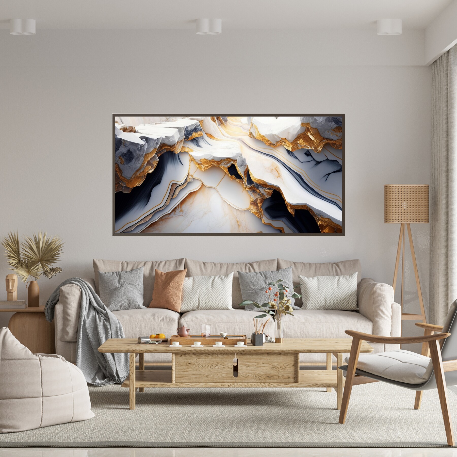 ArtStation - Original Painting Abstract Marble, Decor Marble Art ...