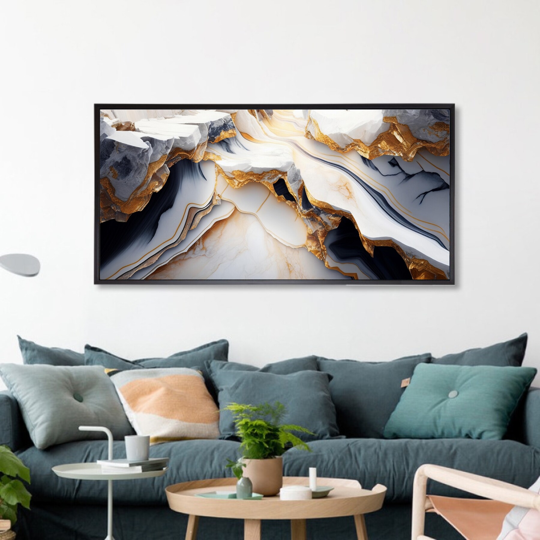 ArtStation - Original Painting Abstract Marble, Decor Marble Art ...