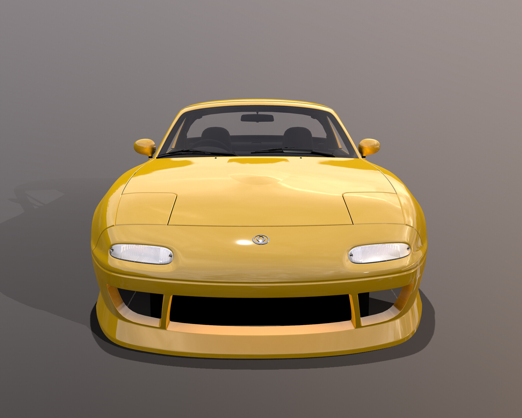 ArtStation - Mazda MX-5 Miata Arios Type 1 bodykit | Game Assets