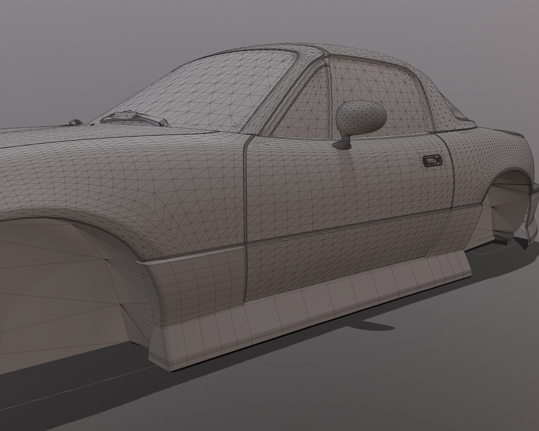 ArtStation - Mazda MX-5 Miata Arios Type 1 bodykit | Game Assets