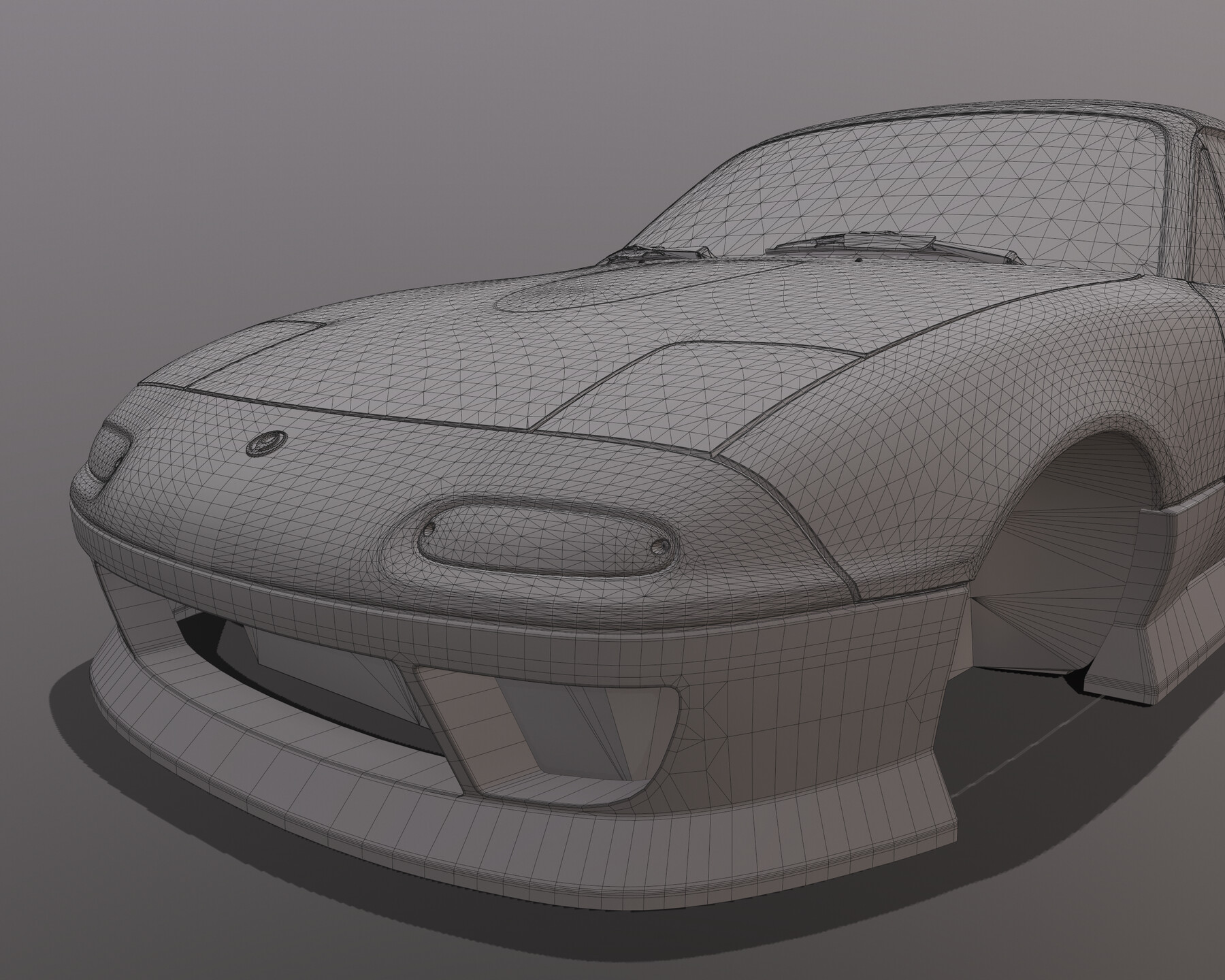 ArtStation - Mazda MX-5 Miata Arios Type 1 bodykit | Game Assets