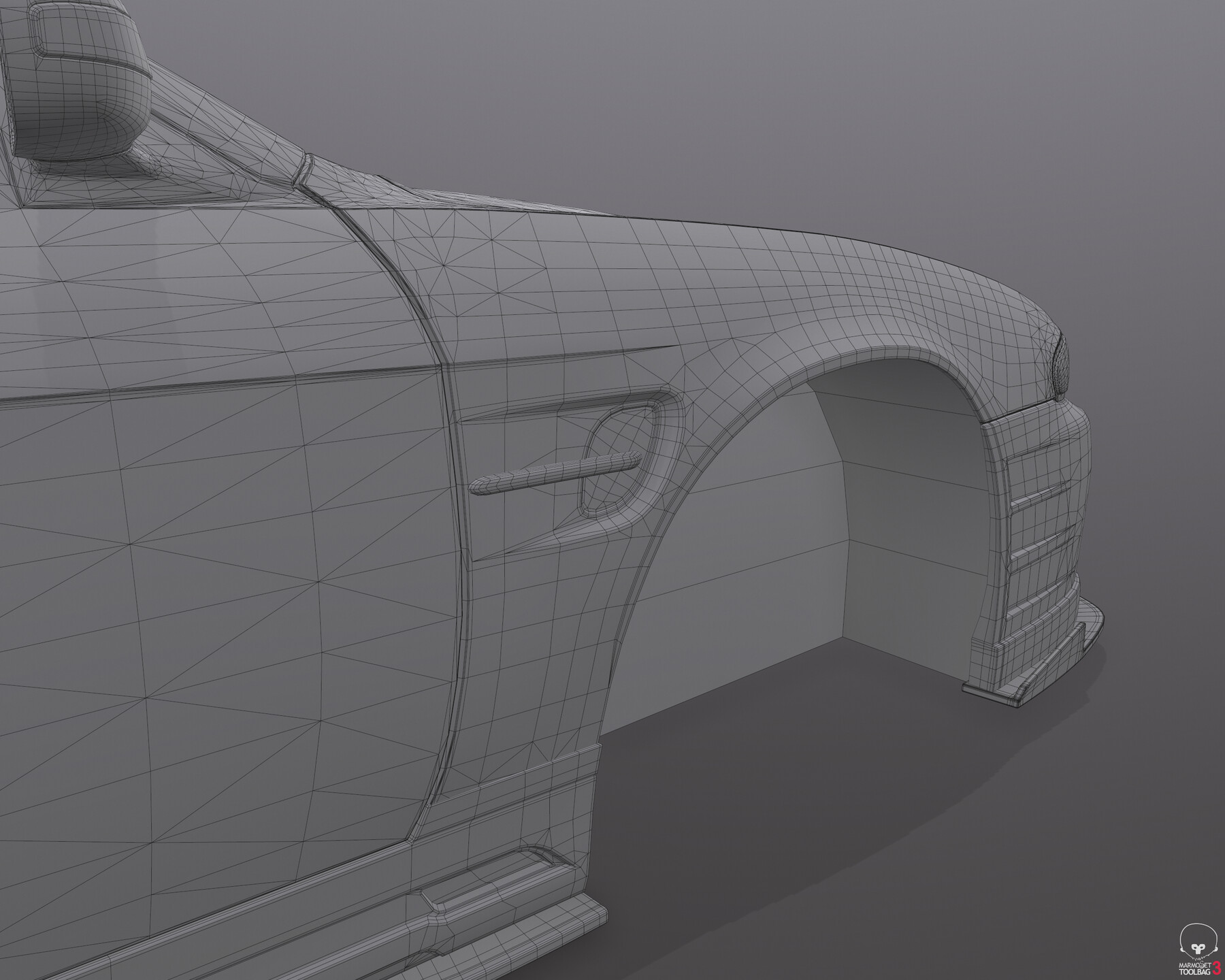 ArtStation - Nissan Silvia S14 326 Power 3D-Star bodykit | Game Assets