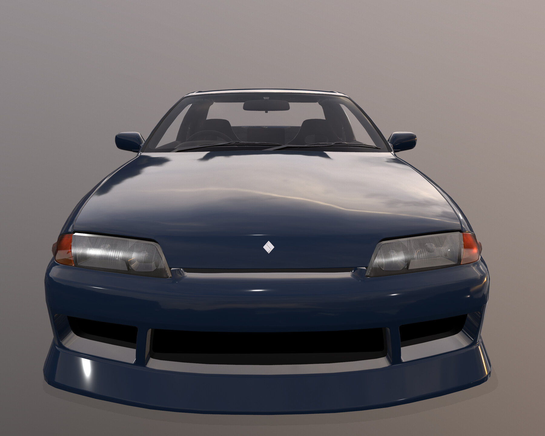 ArtStation - Nissan Skyline R32 GTS-t | Game Assets