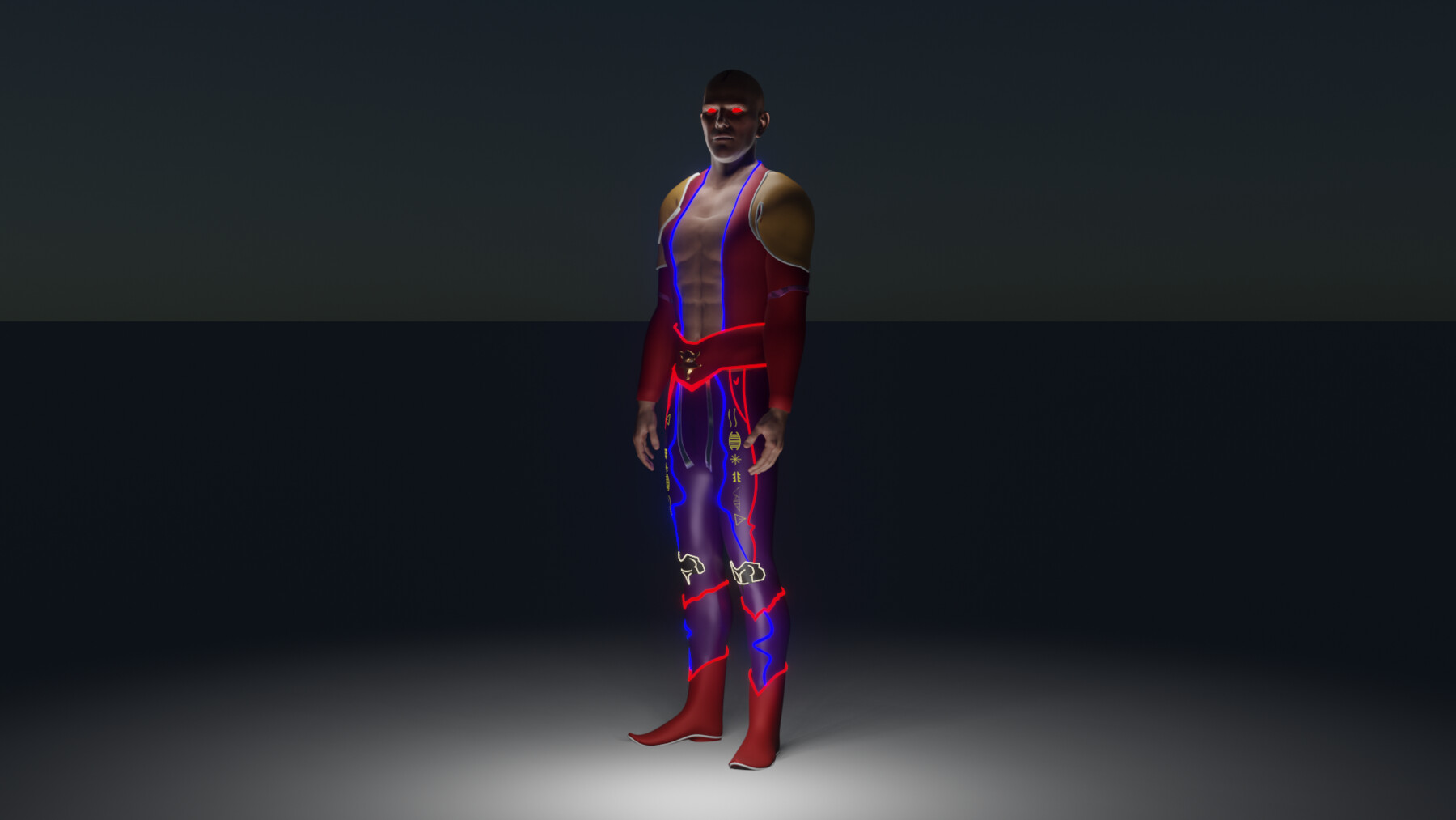 ArtStation - Shango 3D Model | Game Assets