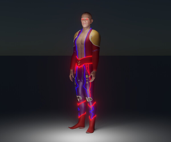 ArtStation - Shango 3D Model | Game Assets