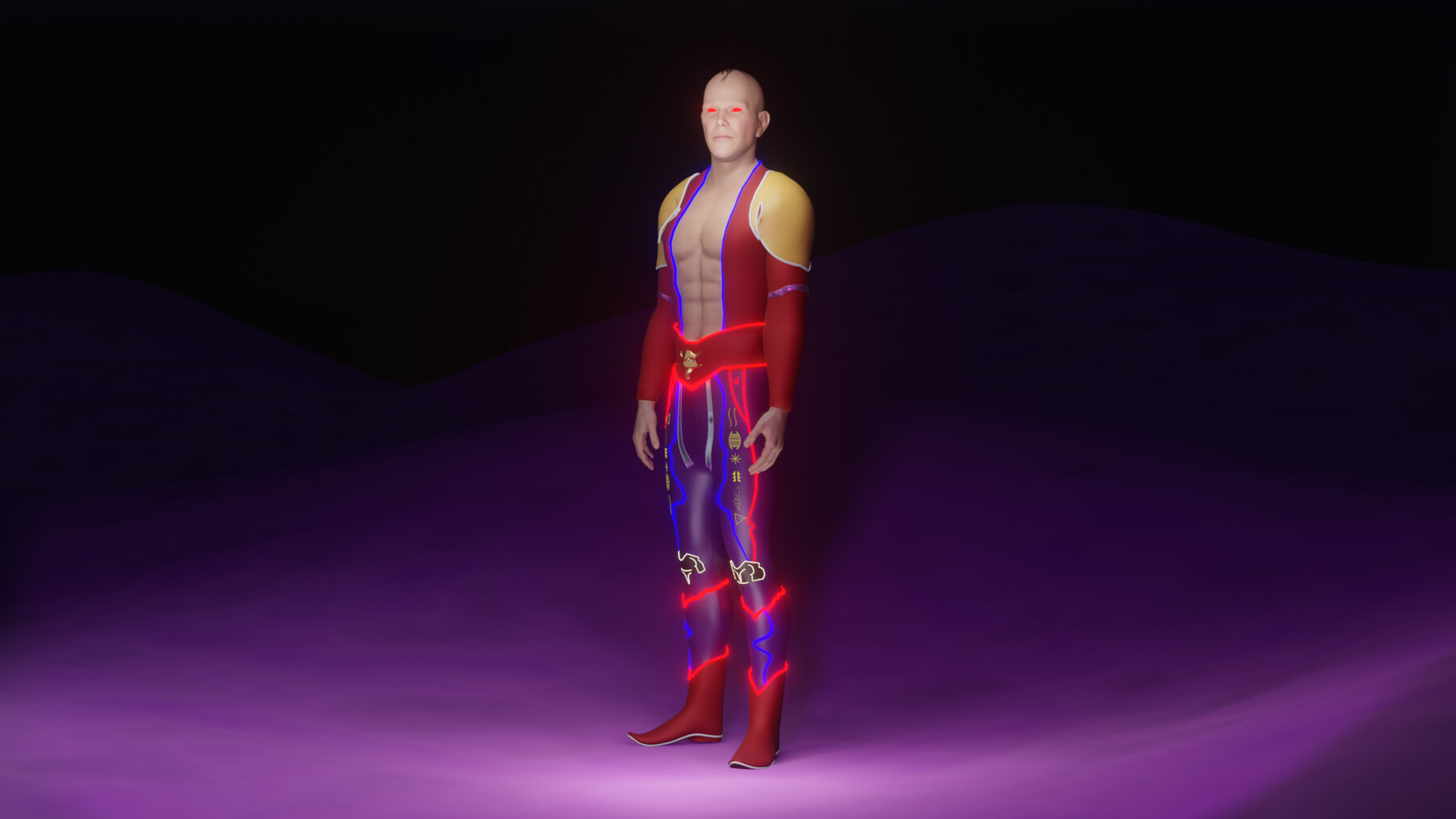 ArtStation - Shango 3D Model | Game Assets