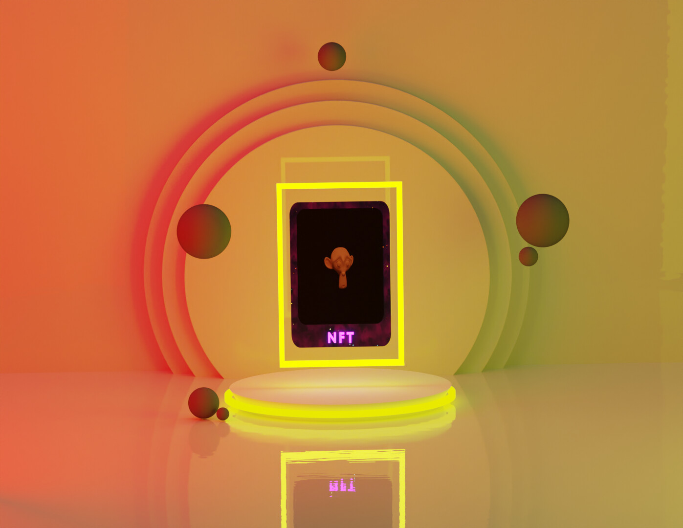 ArtStation - NFT museum | Resources