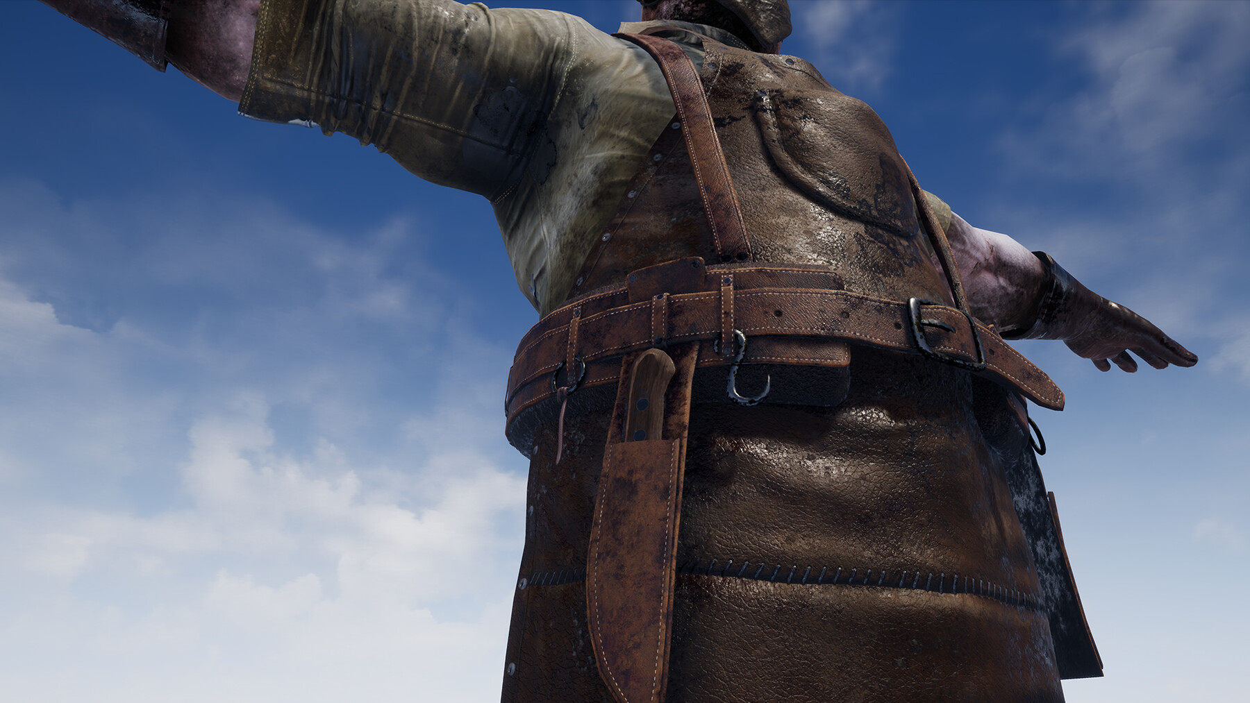 ArtStation - Brutal Butcher (Unreal Engine, Unity, .fbx and textures ...
