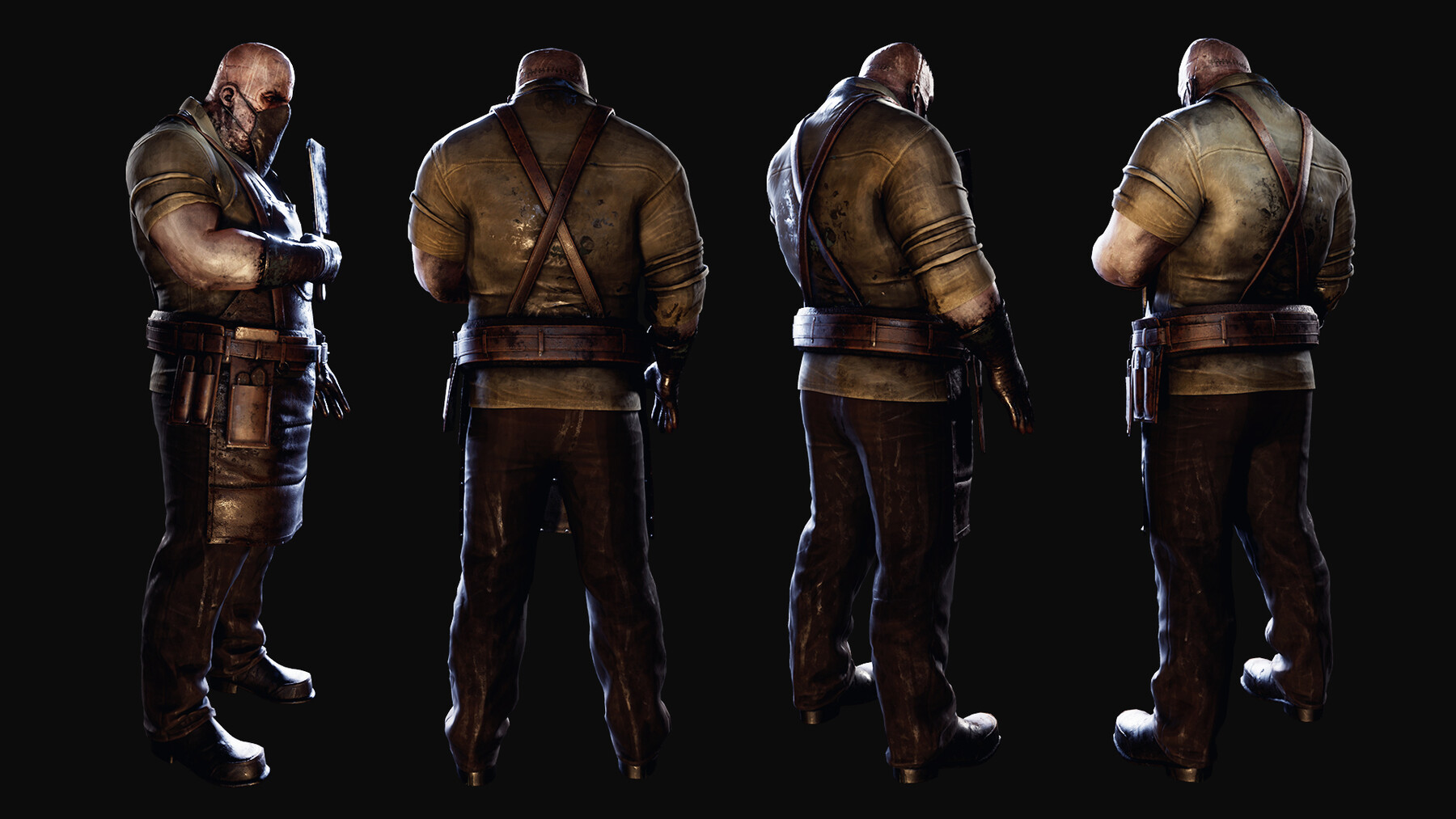 ArtStation - Brutal Butcher (Unreal Engine, Unity, .fbx and textures ...