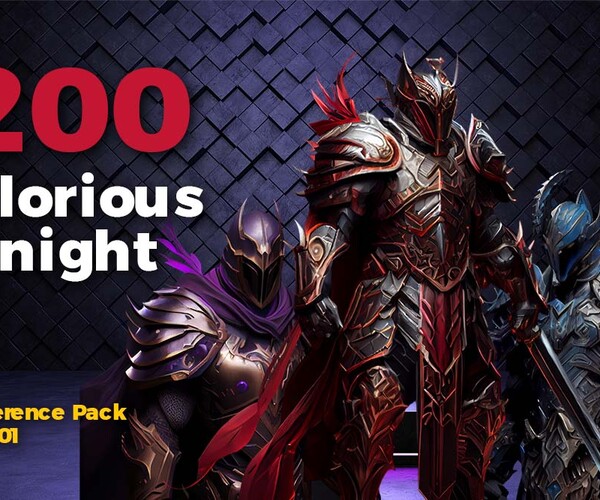 ArtStation - 200 Glorious Knight | Artworks