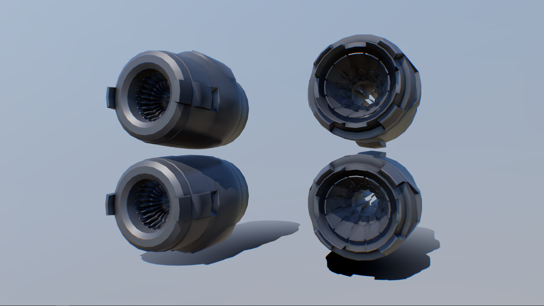 ArtStation - thrusters thr_3 | Game Assets