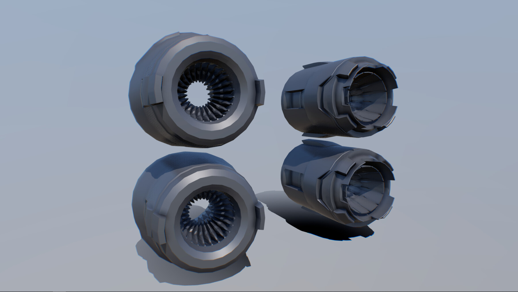 ArtStation - thrusters thr_3 | Game Assets