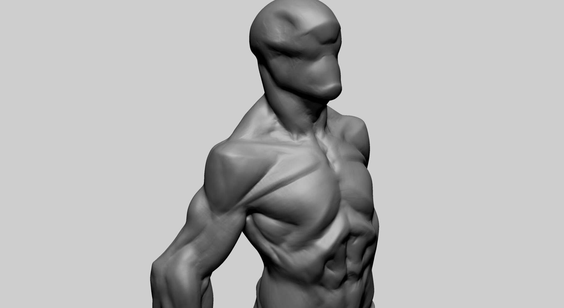 ArtStation - Creature Body Form A | Resources