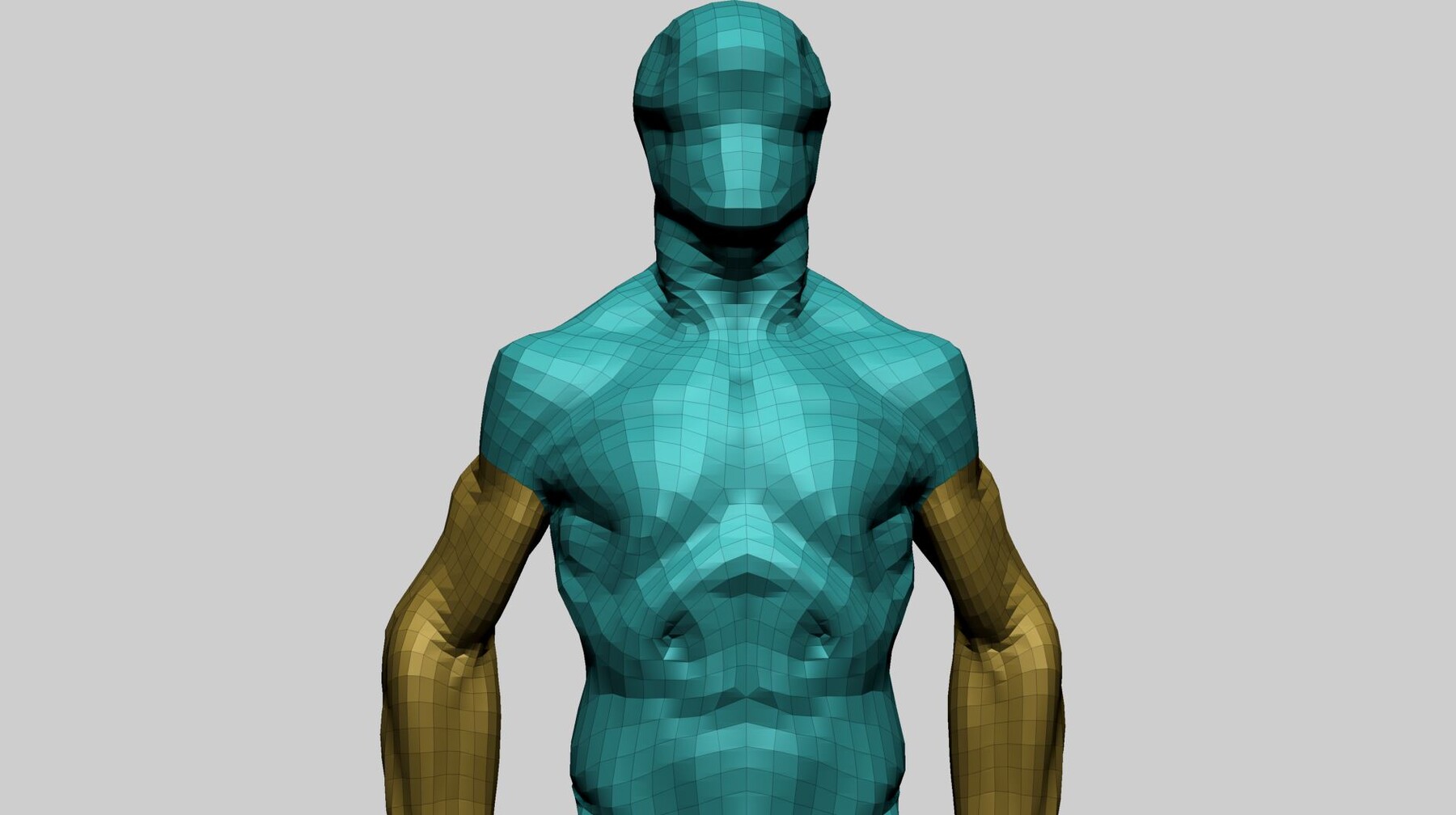 ArtStation - Creature Body Form A | Resources