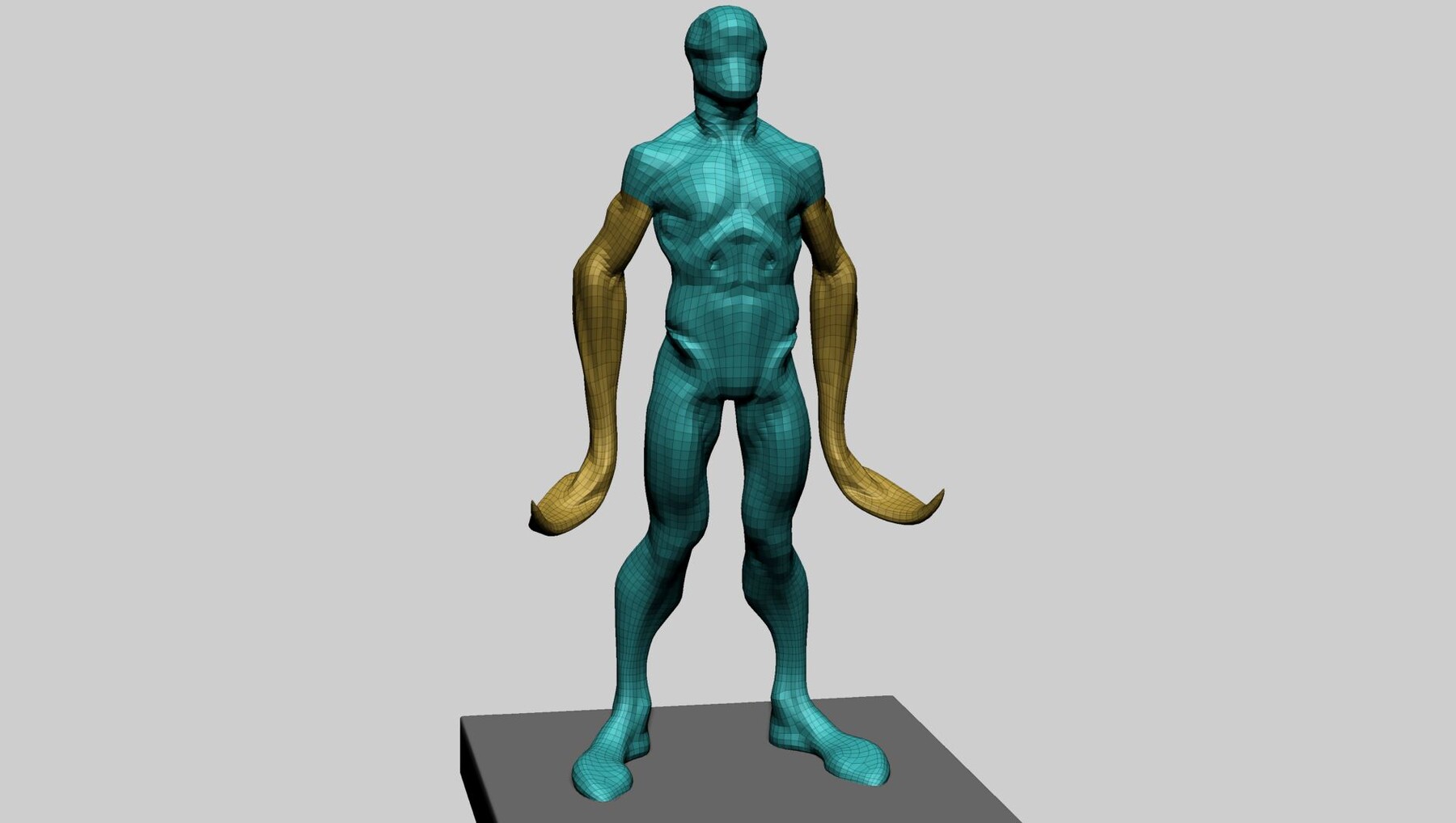 ArtStation - Creature Body Form A | Resources