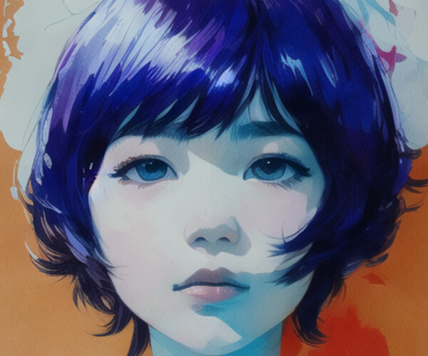 ArtStation - innocent mind | Artworks