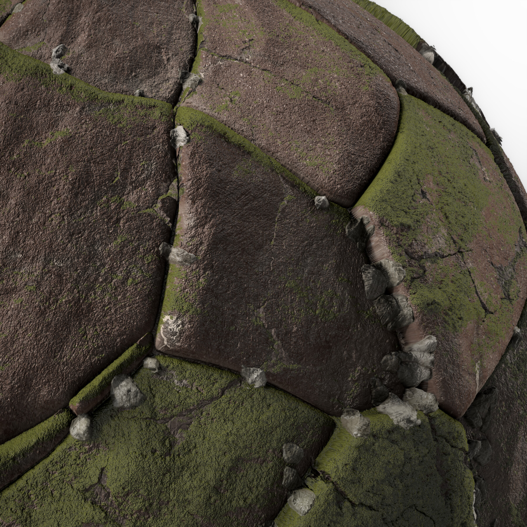 ArtStation - Stone Materials 51- Abandon Big Stone By Gravel |Sbsar Pbr ...
