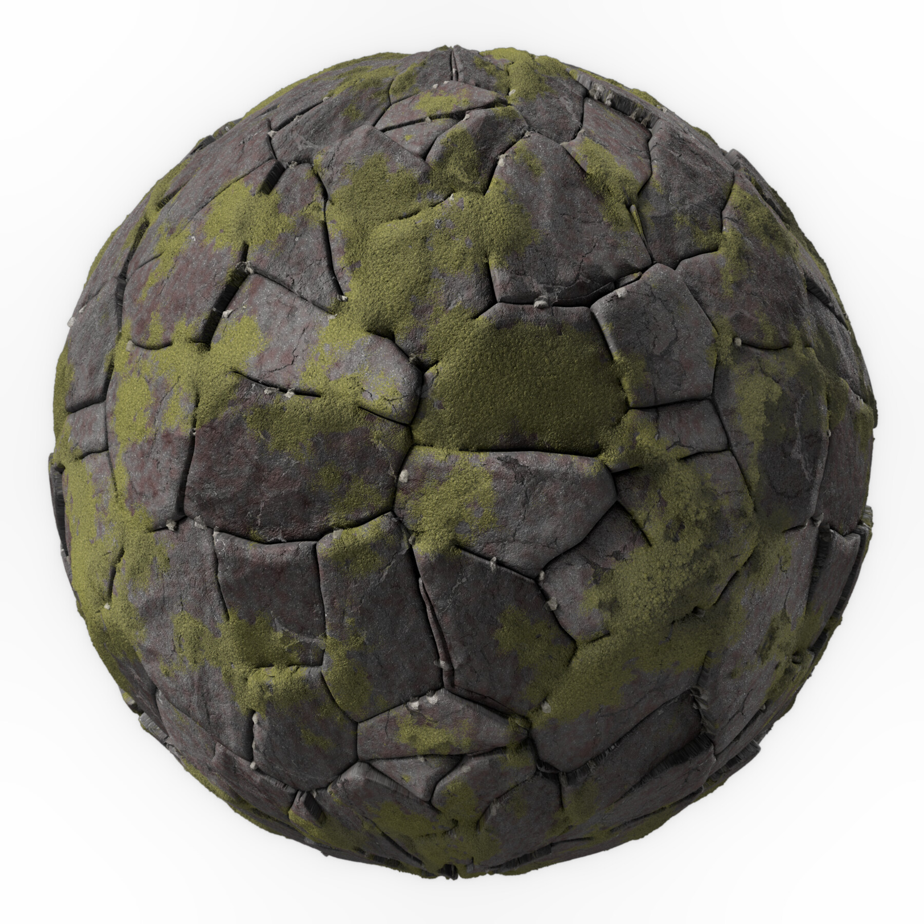 ArtStation - Stone Materials 51- Abandon Big Stone By Gravel |Sbsar Pbr ...