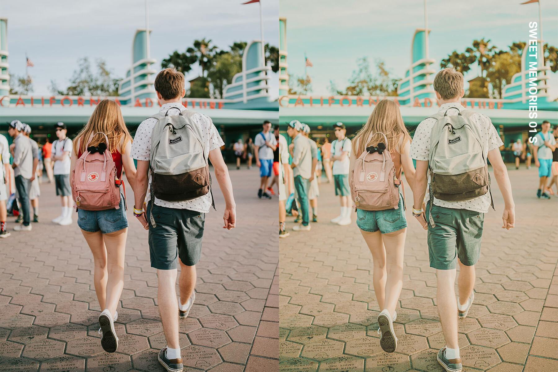 ArtStation - Pastel Pop - 20 LUTs and Lightroom Presets | Artworks